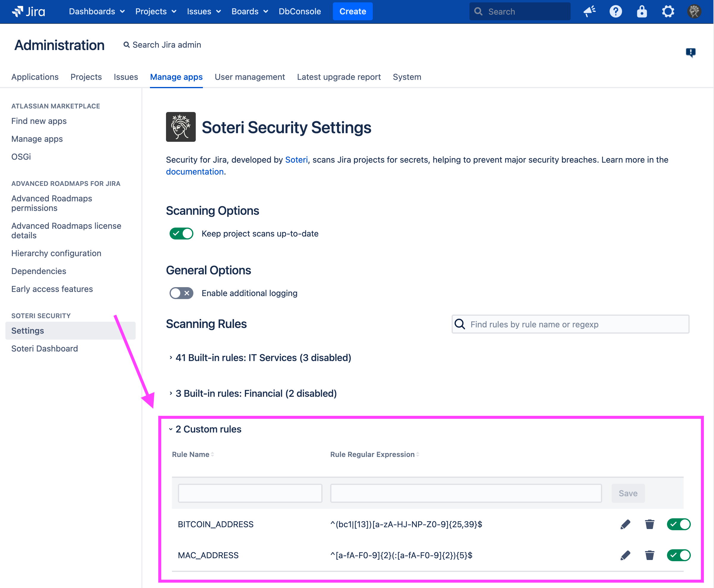 Defining Custom Detection Rules